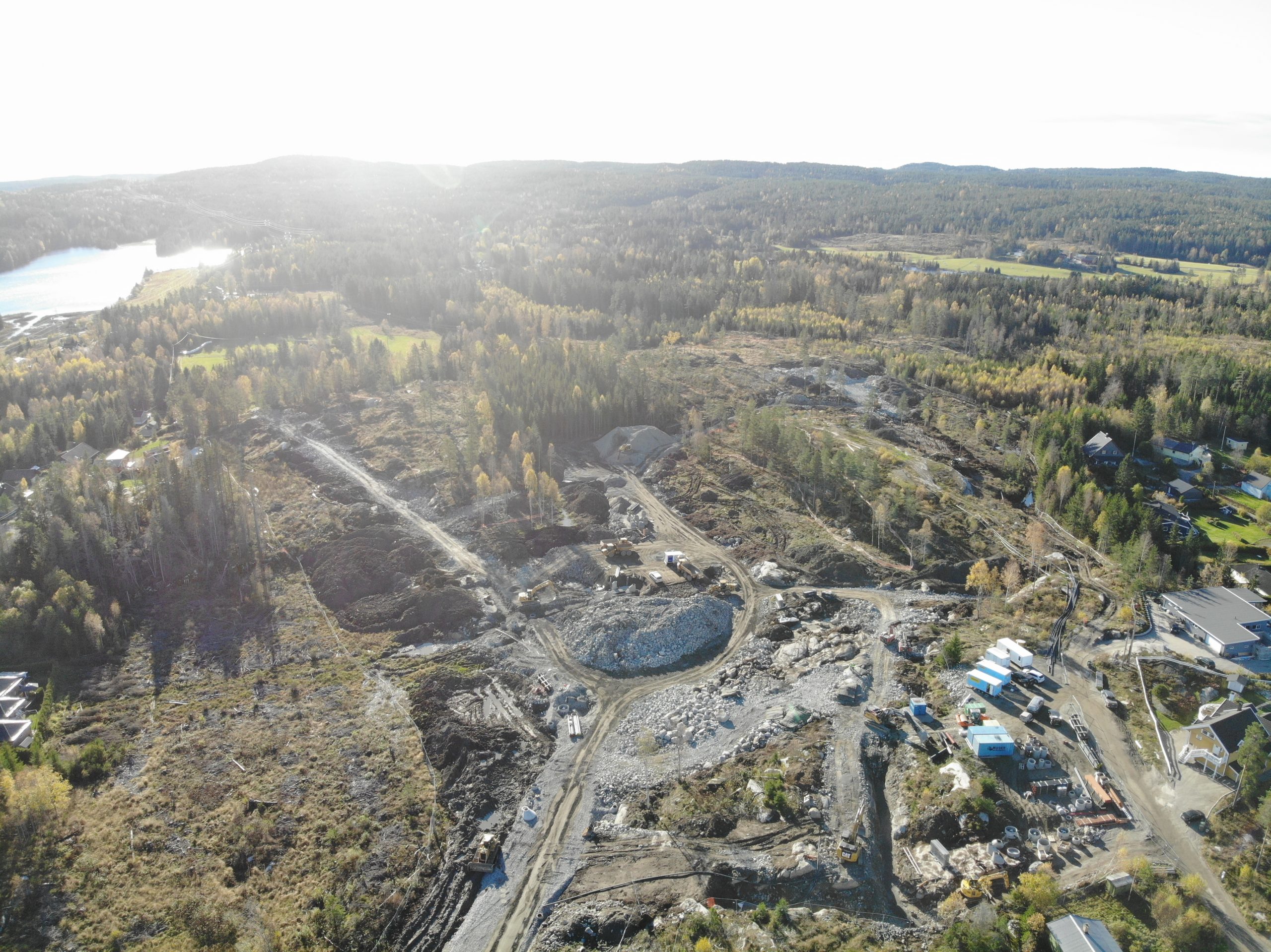 Fremdrift internveier - Vik Skog